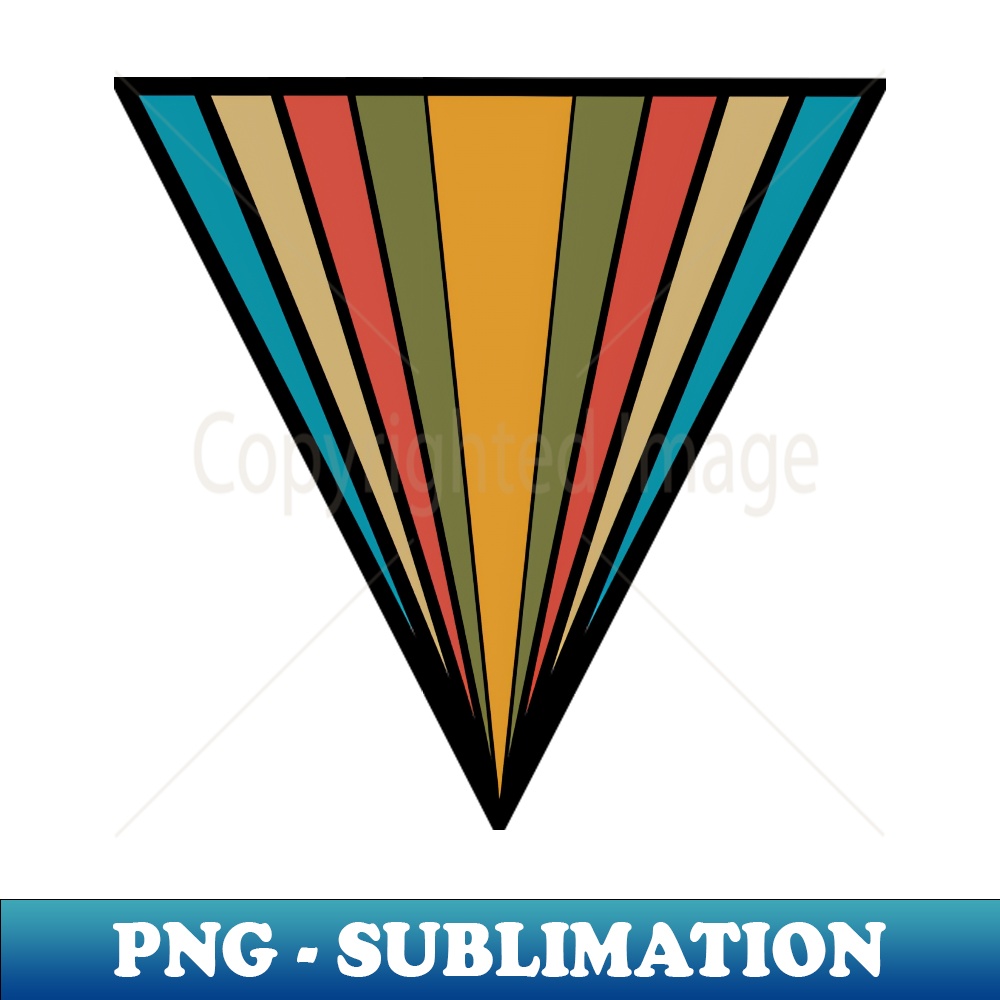 Color Pyramid - PNG Transparent Sublimation File - Instantly | Inspire ...