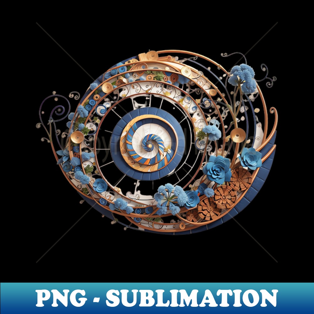 Fibonacci - PNG Transparent Sublimation File - Instantly Tra | Inspire ...