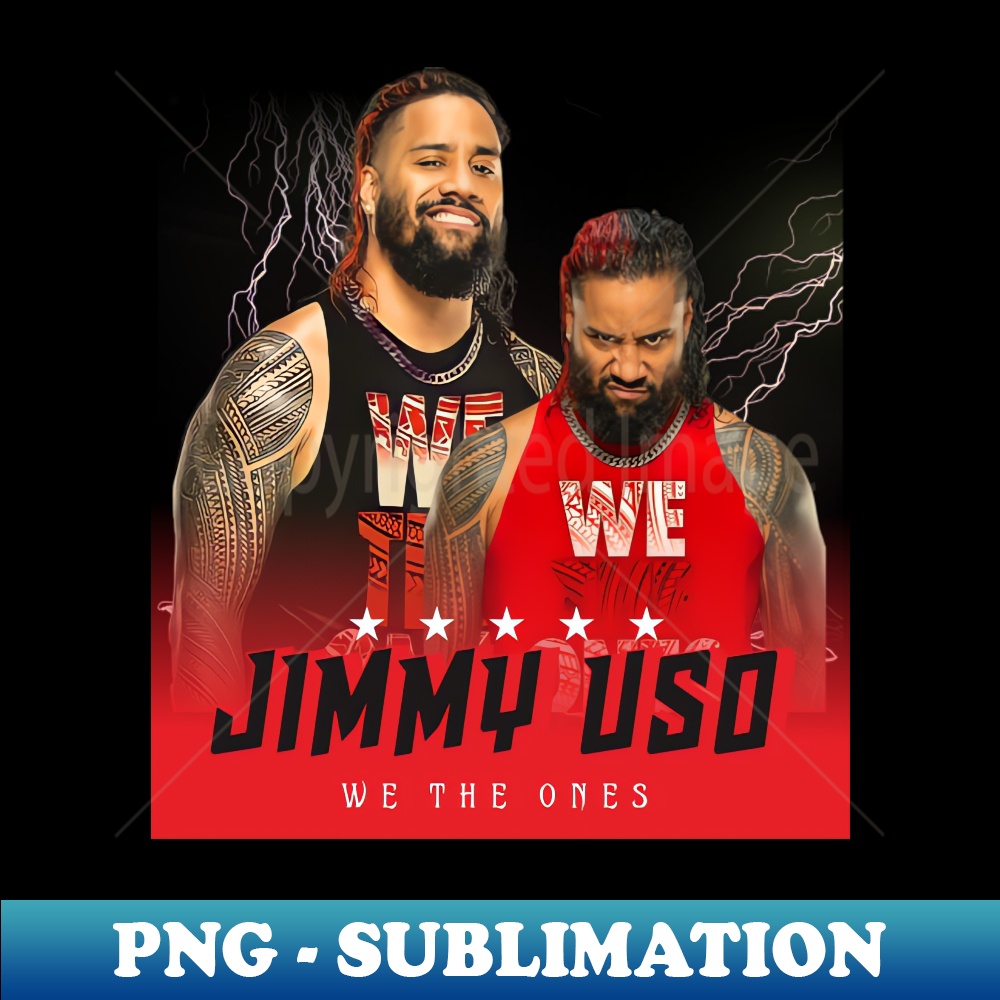 jimmy uso - Signature Sublimation PNG File - Defying the Nor | Inspire ...