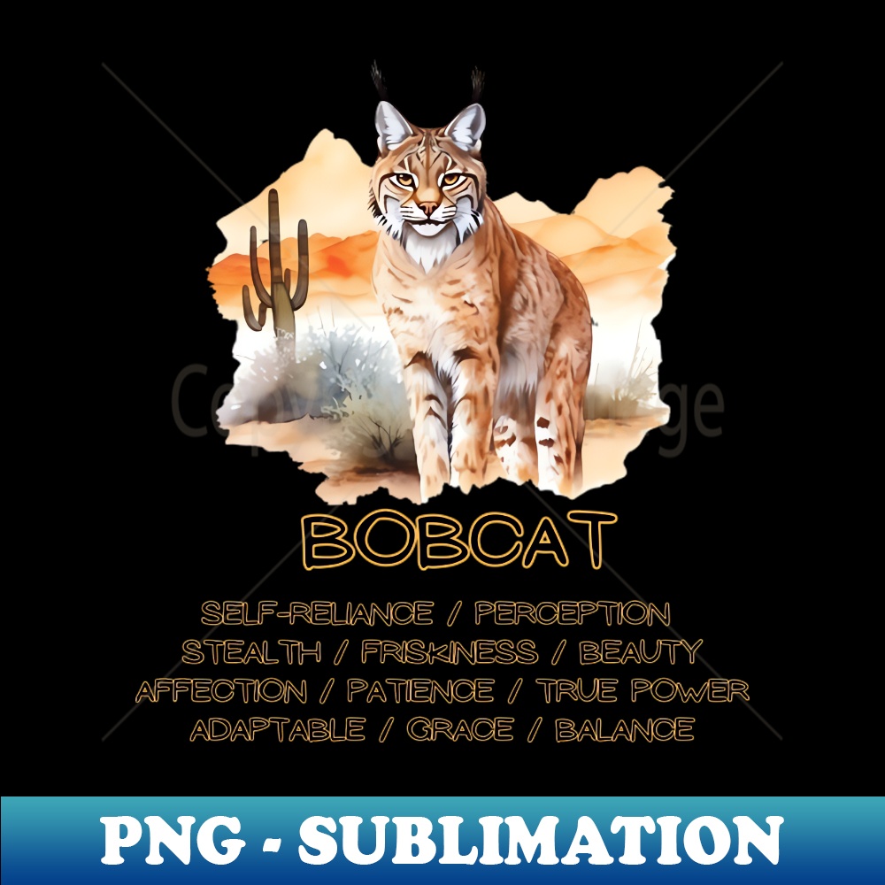 Spirit Power Animal Guide Totem BOBCAT Mascot Symbol - Signa - Inspire ...