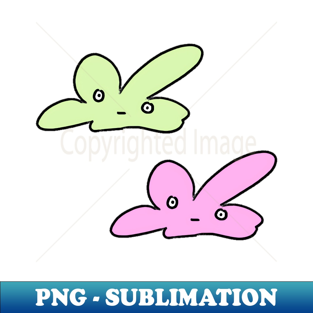 Cute amoebas - PNG Transparent Sublimation Design - Enhance - Inspire ...