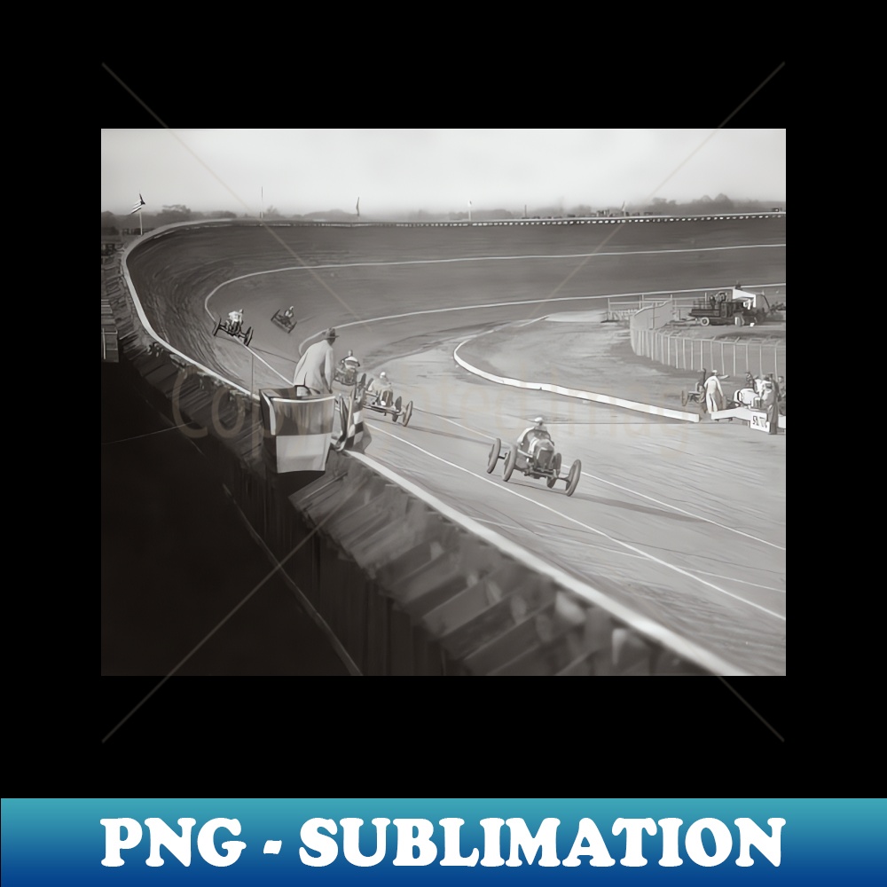 Board Track Speedway 1925 Vintage Photo - Sublimation-Ready | Inspire ...