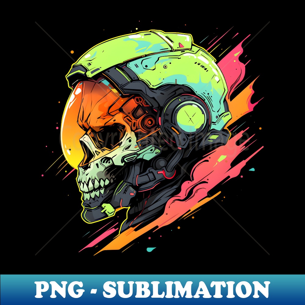 Pilot skull - High-Resolution PNG Sublimation File - Perfect | Inspire ...