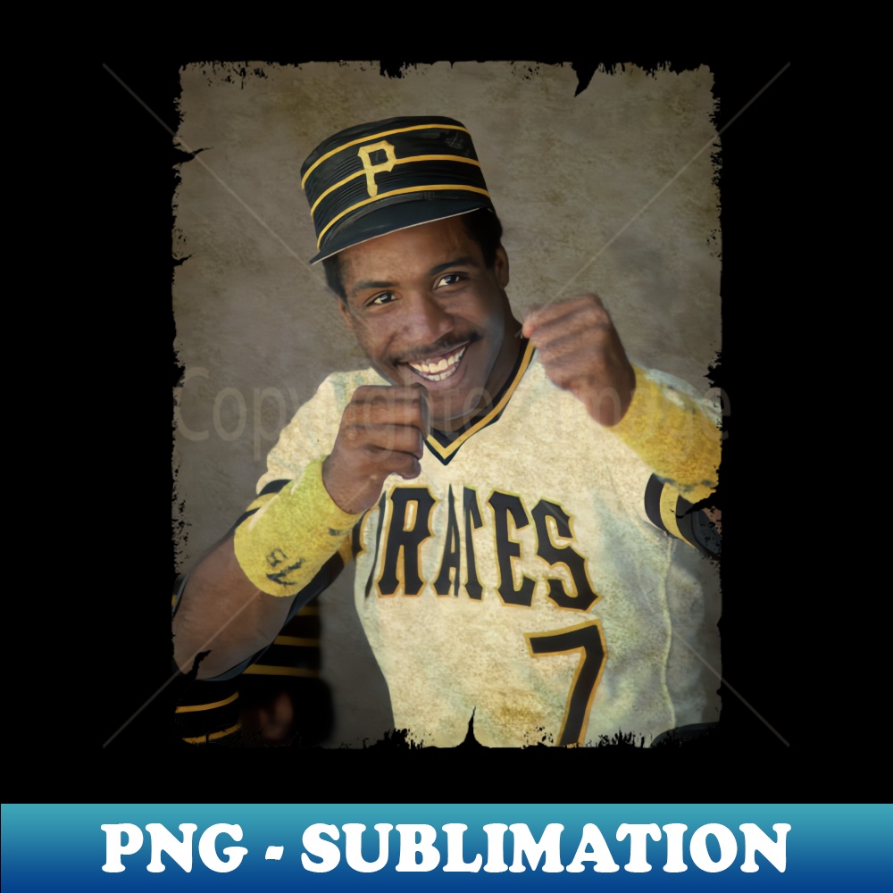 Barry Bonds in Pittsburgh Pirates - PNG Sublimation Digital | Inspire ...