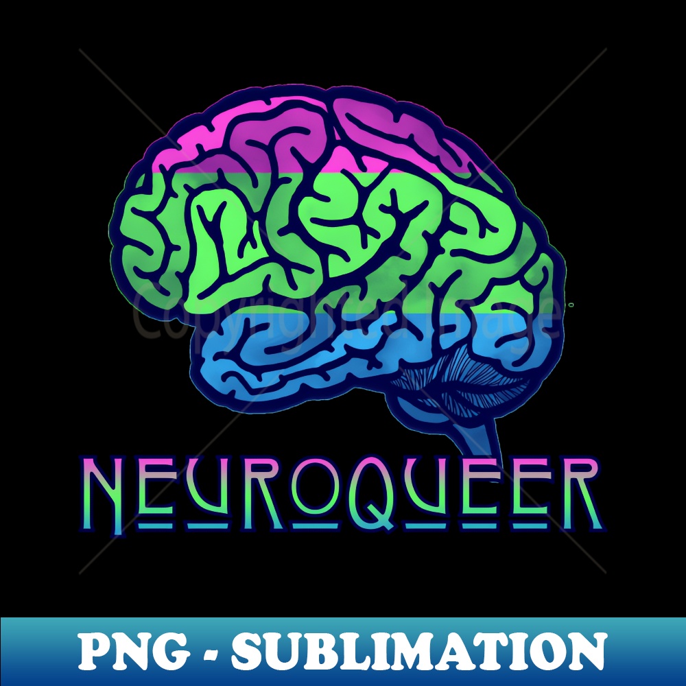 Neuroqueer Polysexual - Elegant Sublimation PNG Download - C | Inspire ...