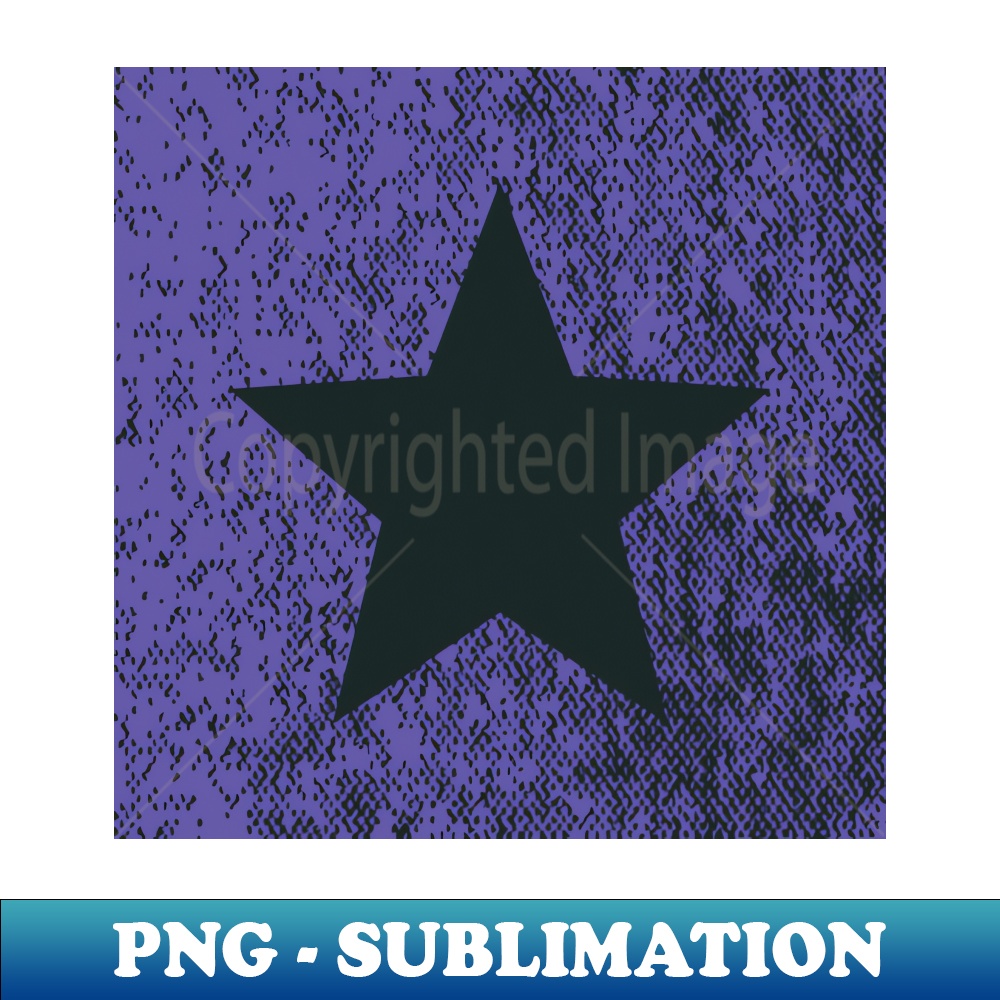 Purple star - PNG Transparent Sublimation Design - Stunning | Inspire ...