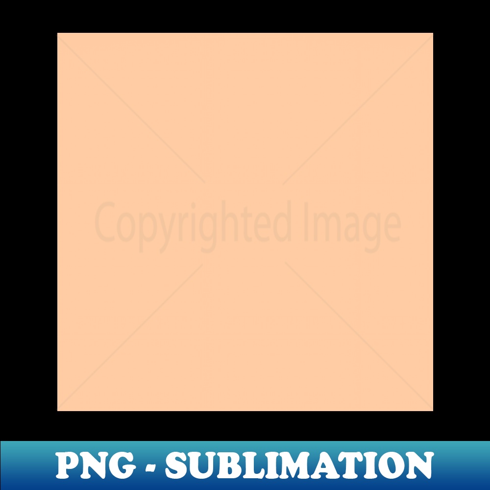 Deep Peach Solid Color - Exclusive Sublimation Digital File | Inspire ...