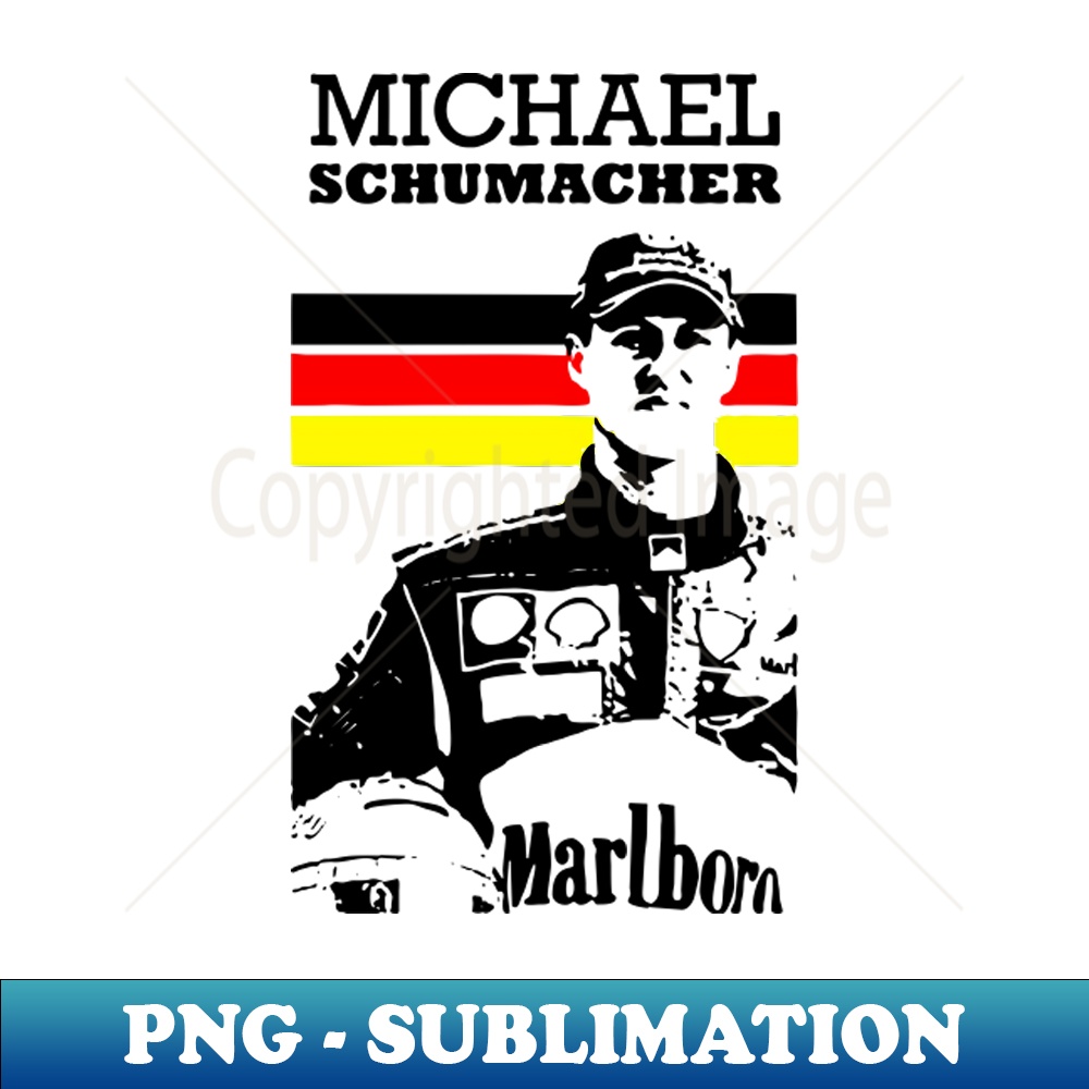 Michael Schumacher Champion Driver - Trendy Sublimation Digi | Inspire ...