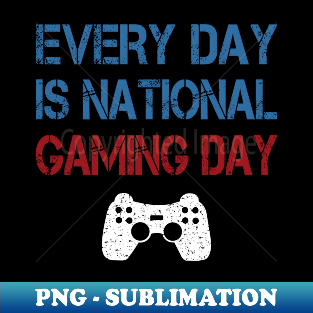 Gaming Gamer Console PC Player Gift - Premium Sublimation Di | Inspire ...