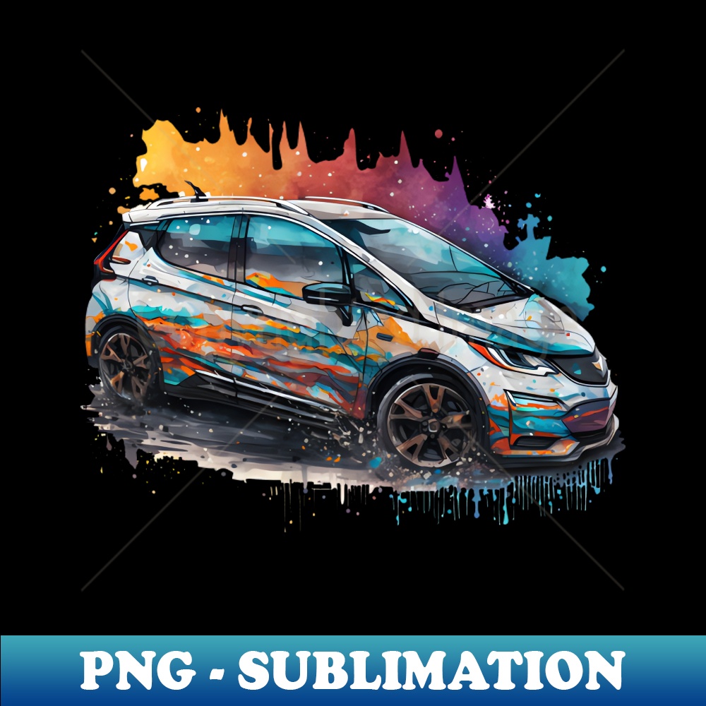 Chevy Bolt - Sublimation-Ready PNG File - Bold & Eye-catchin | Inspire ...