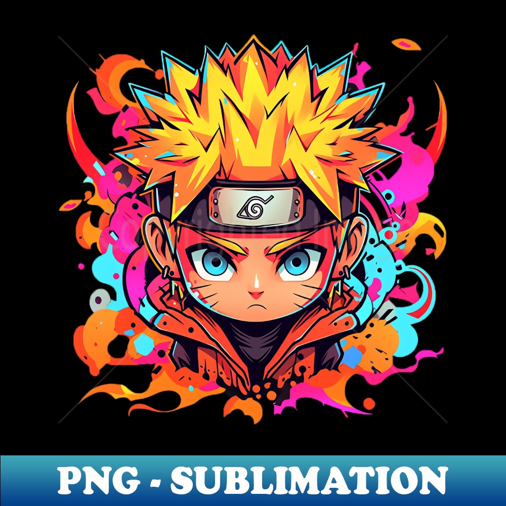 naruto - PNG Transparent Digital Download File for Sublimati | Inspire ...