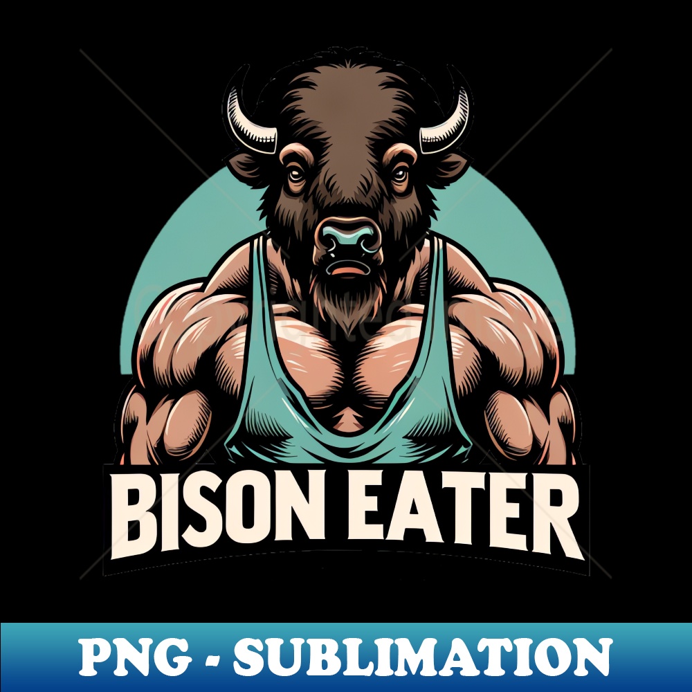 Bison Eater Carnivore Diet Bodybuilding - PNG Transparent Su | Inspire ...