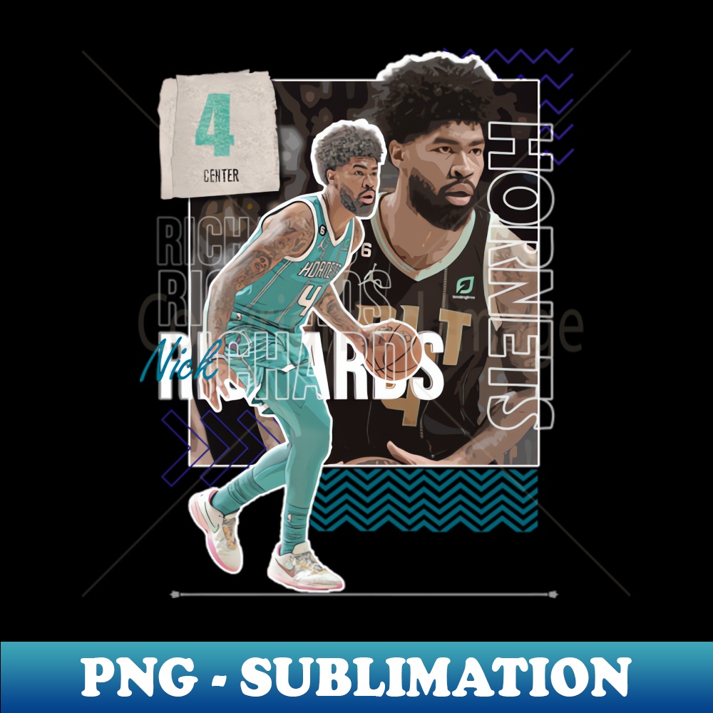 Nick Richards Paper Poster Version 6 - PNG Transparent Subli | Inspire ...