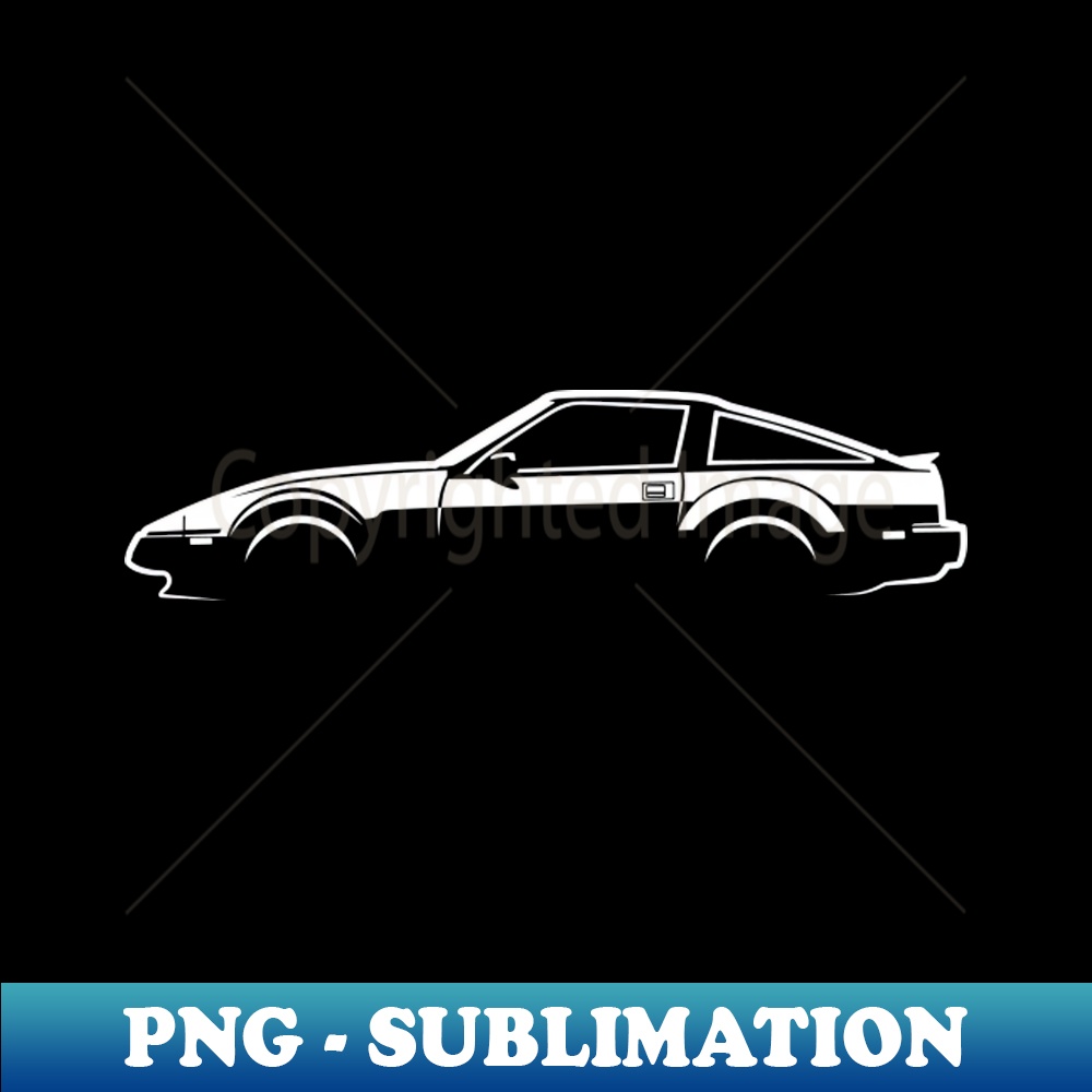 300ZX Z31 - PNG Transparent Sublimation File - Perfect for P | Inspire ...