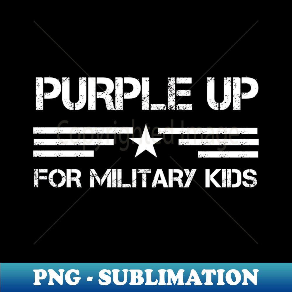 Purple Up For Military Kids - Month of the Military Child 20 | Inspire ...
