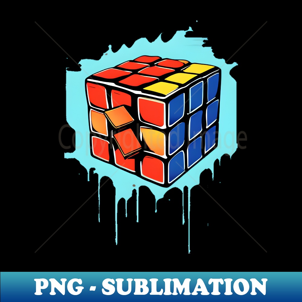Rubiks Cube - Exclusive Sublimation Digital File - Unleash Y | Inspire ...