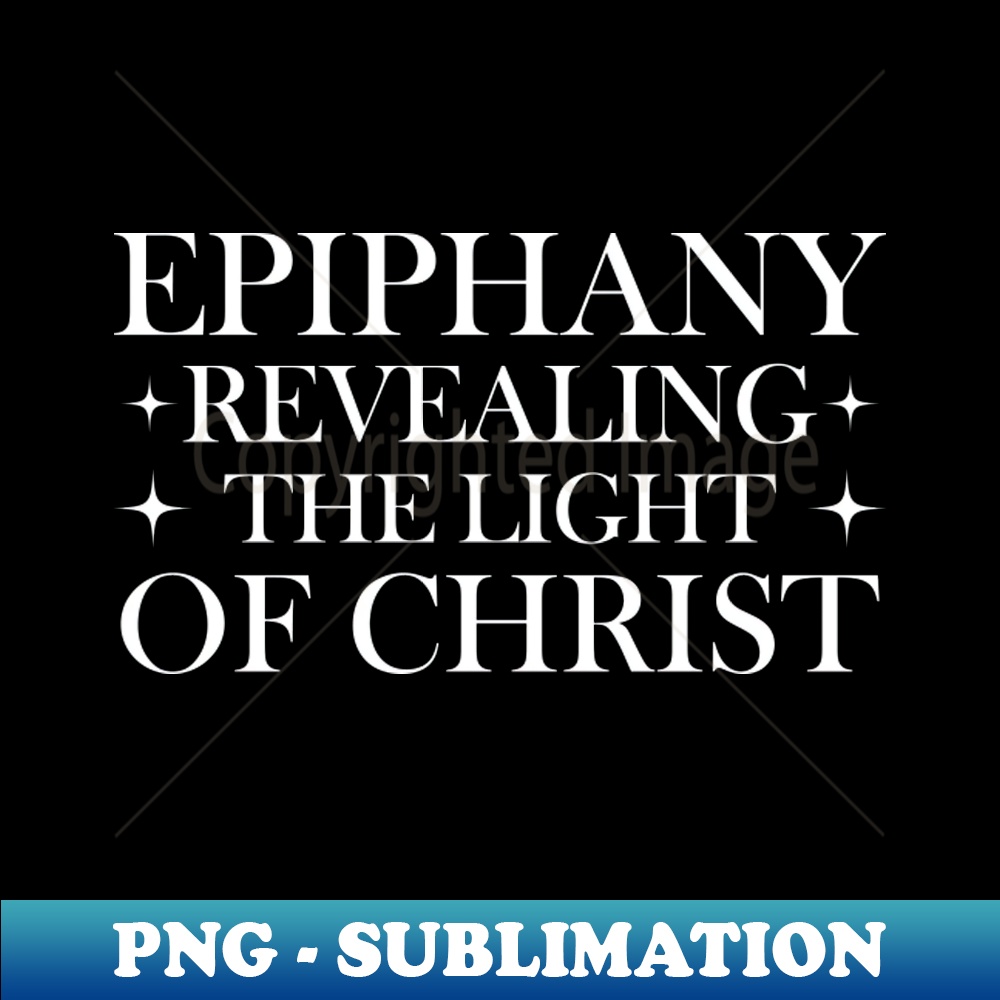 Epiphany Revealing The Light of Christ - White Color - High- | Inspire ...