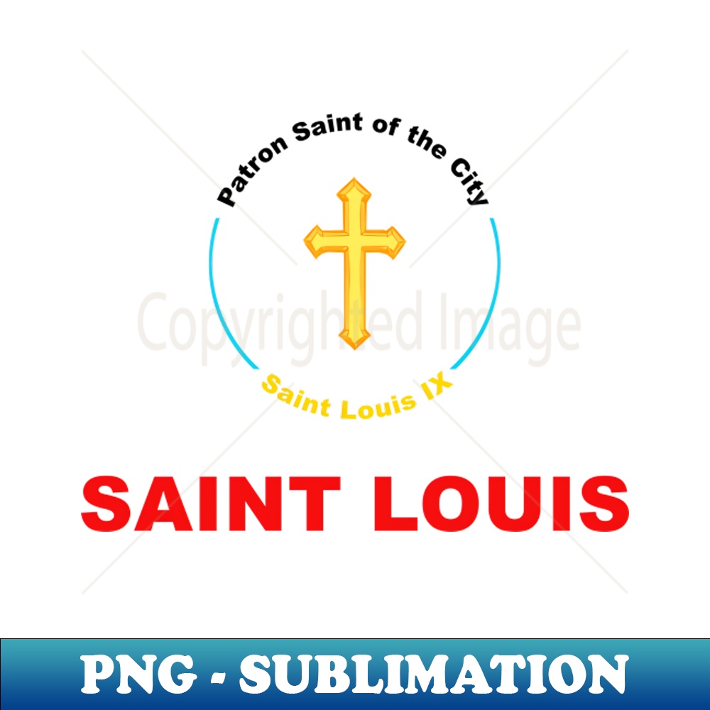 SAINT LOUIS PATRON SAINT st louis ix - Instant PNG Sublimati | Inspire ...