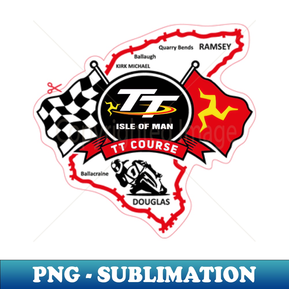 TT Isle of Man logo - Exclusive PNG Sublimation Download - C | Inspire ...