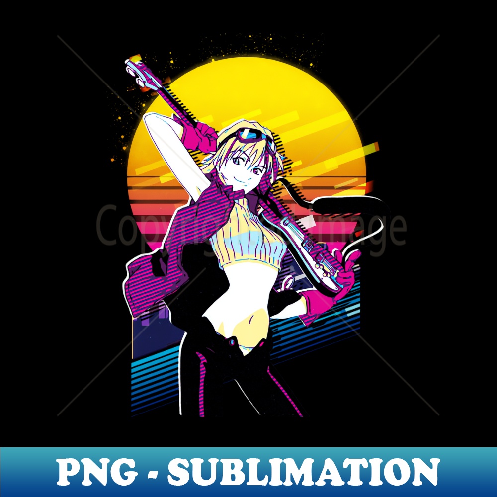 Atomsks Power FLCL Iconic Symbol Shirt - Instant Sublimation | Inspire ...