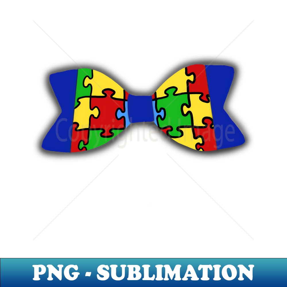 Autism Bow - Instant Sublimation Digital Download - Unleash | Inspire ...