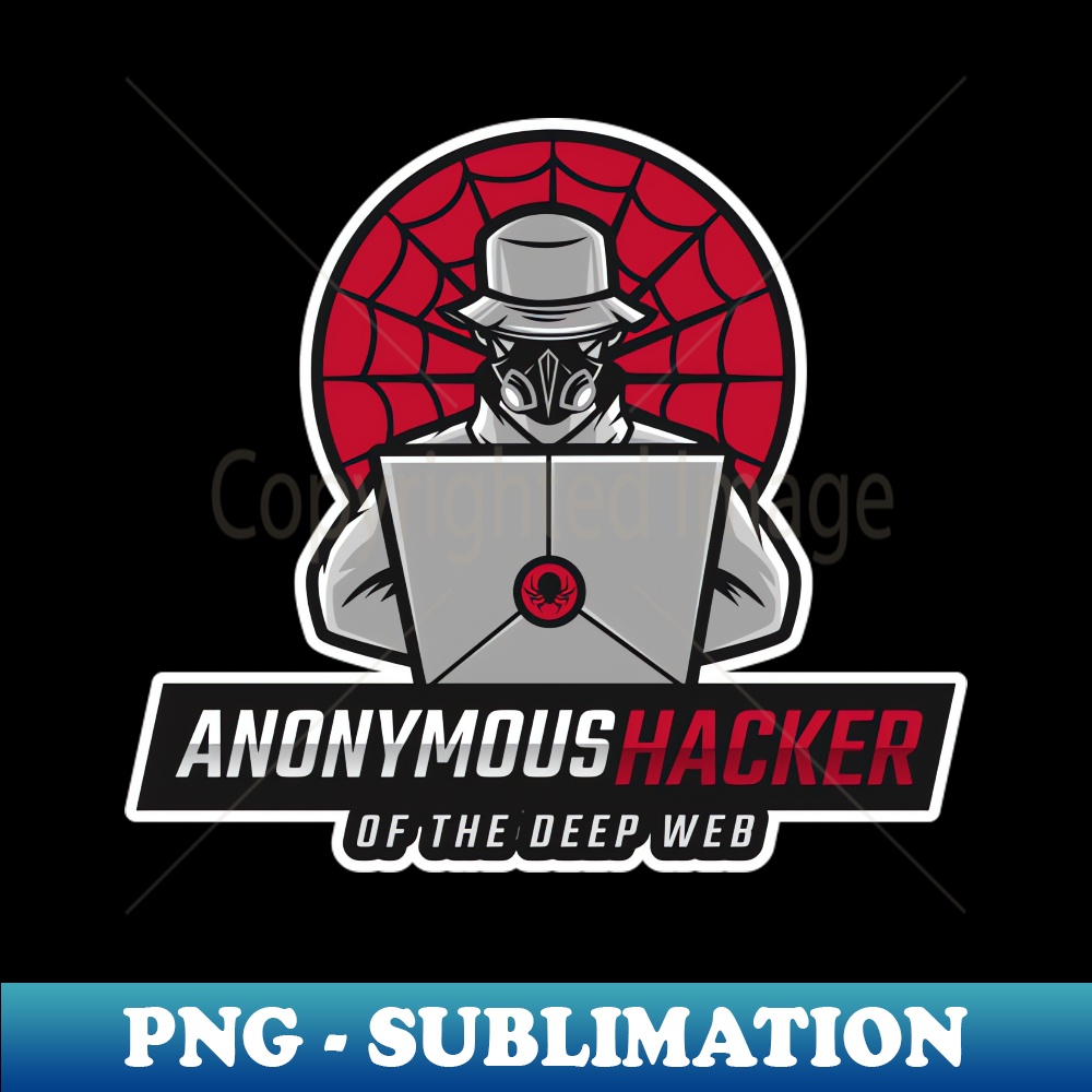 Anonymous Hacker of the Deep Web - Premium Sublimation Digit | Inspire ...