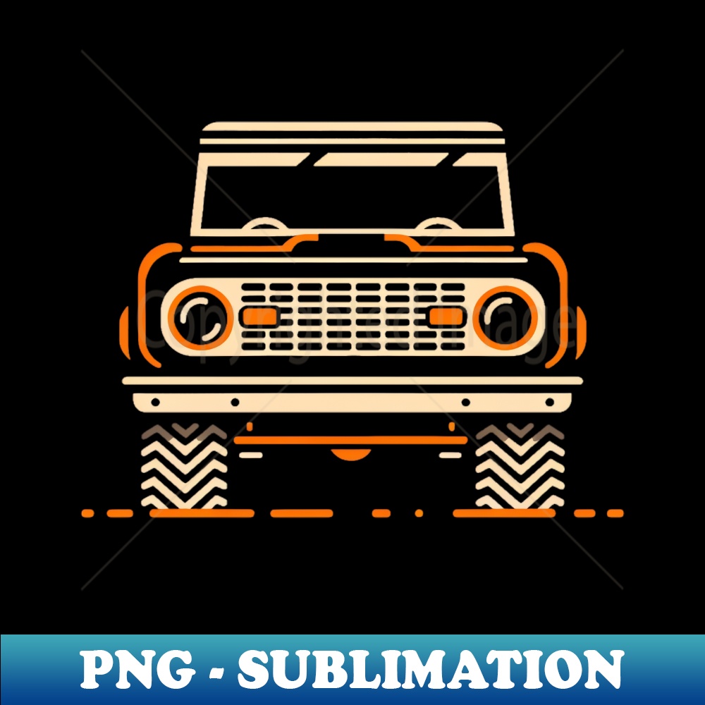 Ford Bronco - Artistic Sublimation Digital File - Create wit | Inspire ...