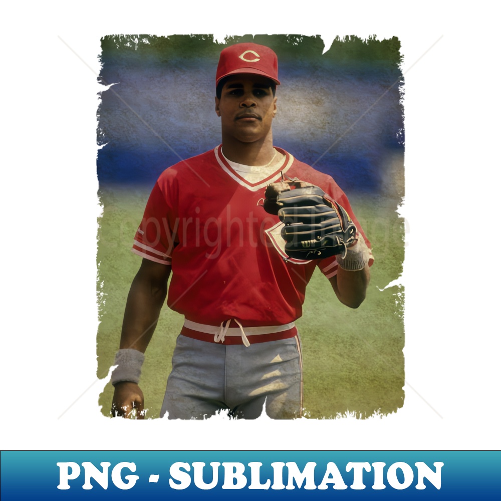 Barry Larkin in Cincinnati Reds - High-Quality PNG Sublimati | Inspire ...