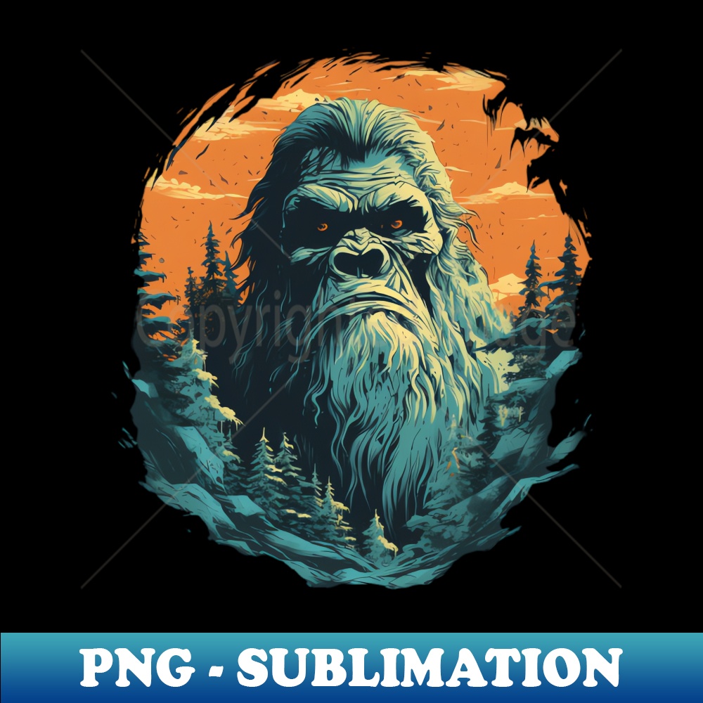 Wilderness Mythology Bigfoot Enthusiasts Paradise - High-Res - Inspire ...