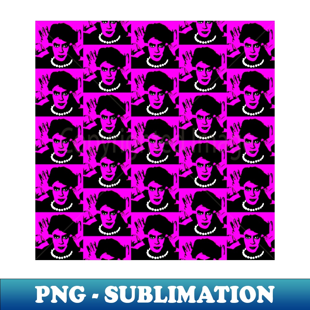 Rocky Horror Picture Show Pattern - PNG Transparent Sublima | Inspire ...