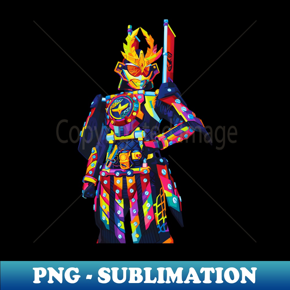 Kamen Rider Gaim Kachidoki Armor - PNG Transparent Sublimati - Inspire ...