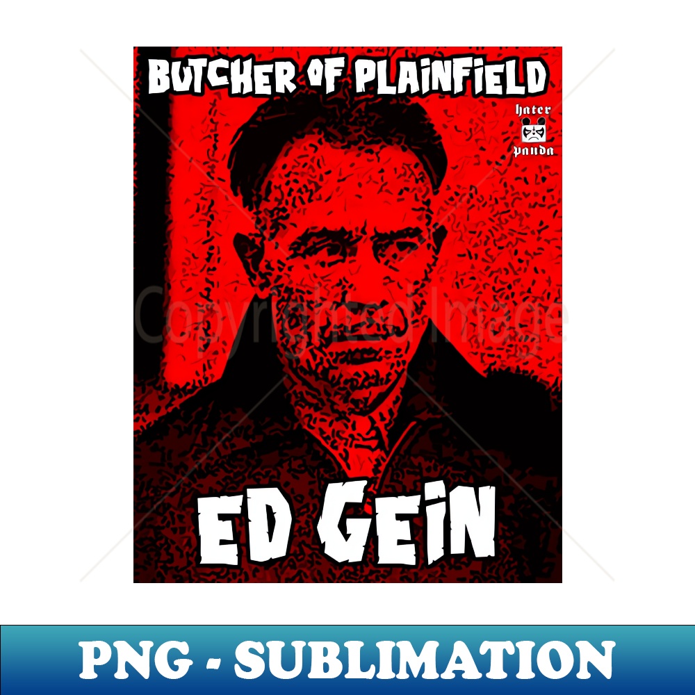 Ed Gein serial killer - Vintage Sublimation PNG Download - S | Inspire ...