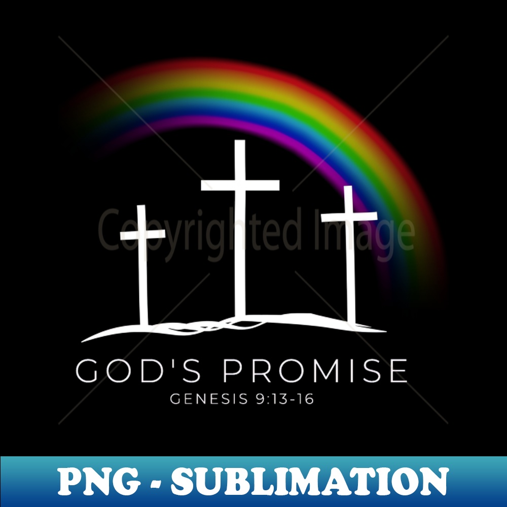 Gods Promise Trendy Christian T-Shirt Jesus loves everyone W | Inspire ...