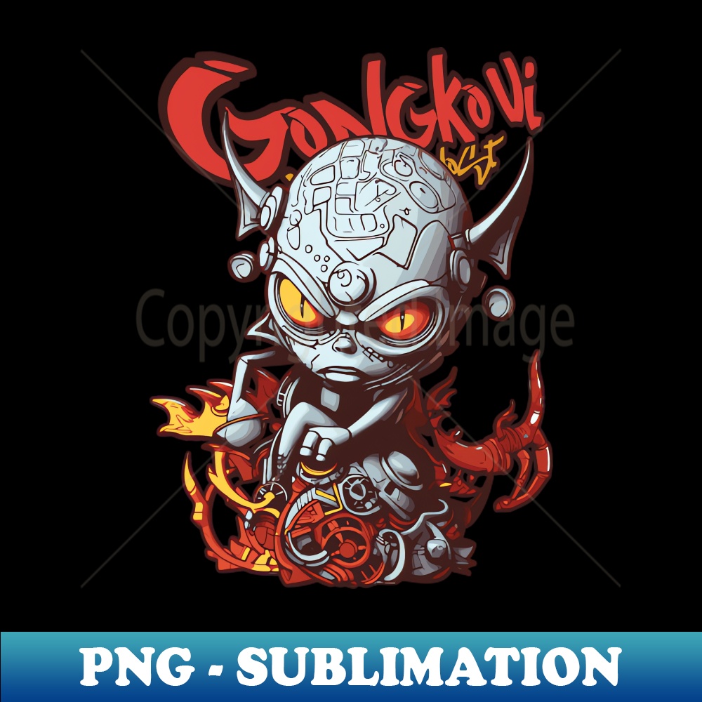 Gongkoi Devil Ghost 16 - Professional Sublimation Digital Do | Inspire ...