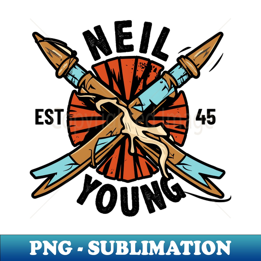 Neil Young - Broken Arrow Logo - High-Resolution PNG Sublima | Inspire ...