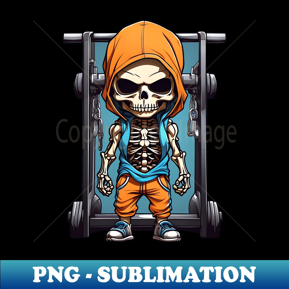 Skeleton gym rat work out to the bones - Elegant Sublimation | Inspire ...