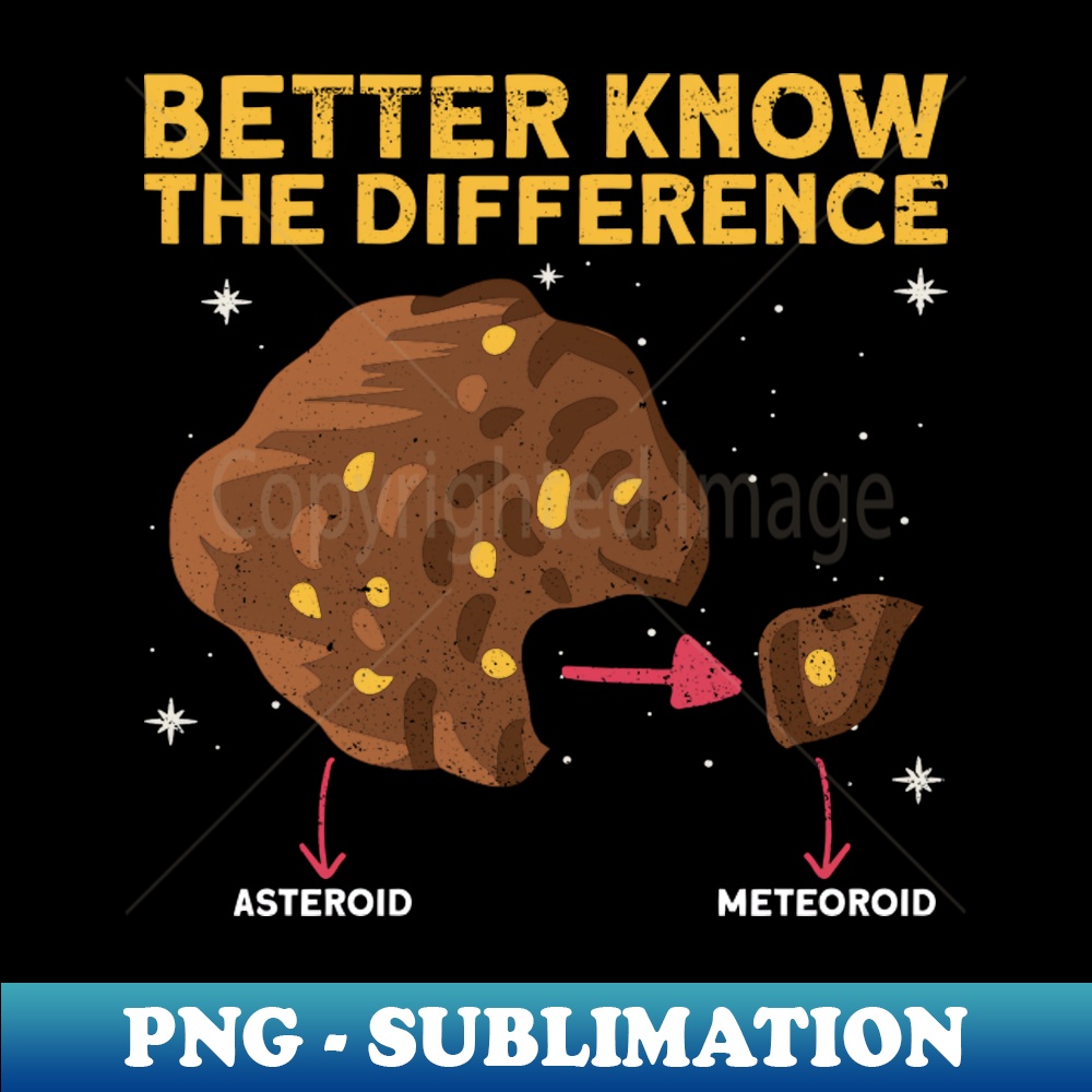 Better Know The Difference - Meteoroid Space Astronomy - Sp | Inspire ...