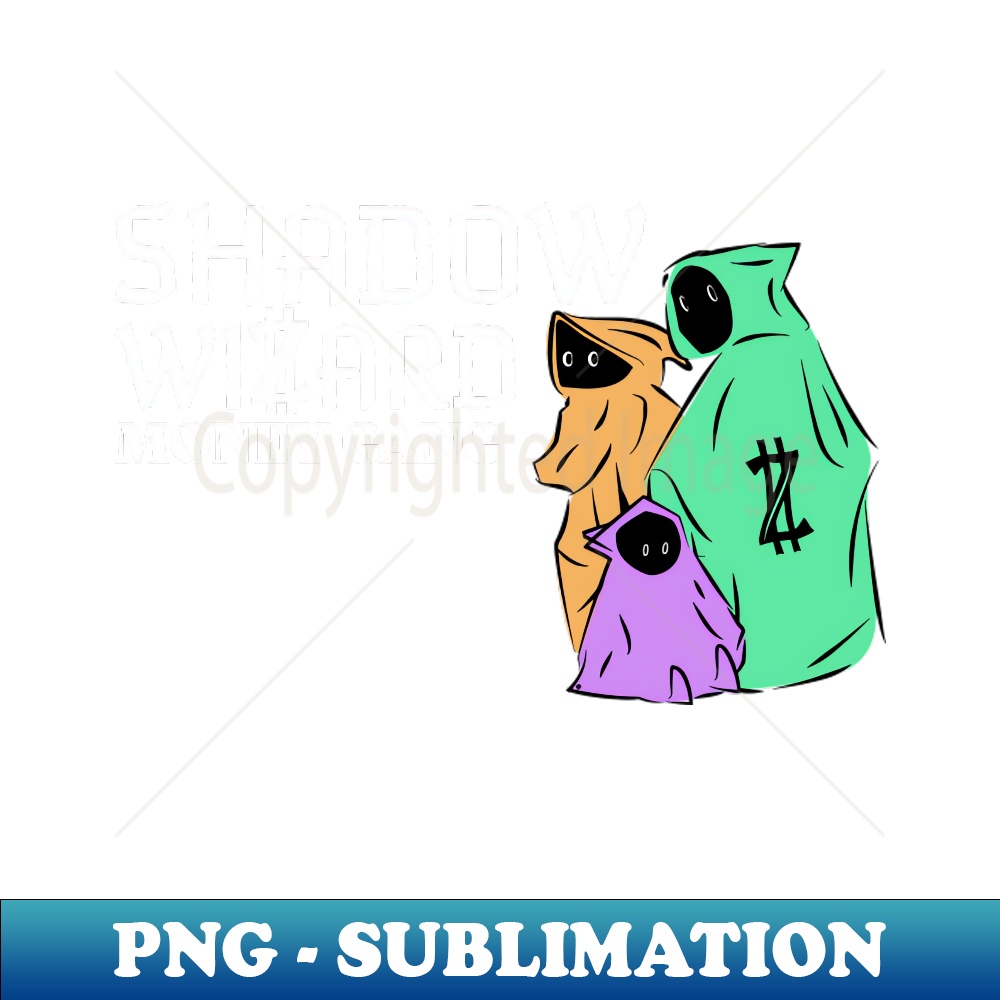 SHADOW WIZARD MONEY GANG - Premium PNG Sublimation File - St | Inspire ...