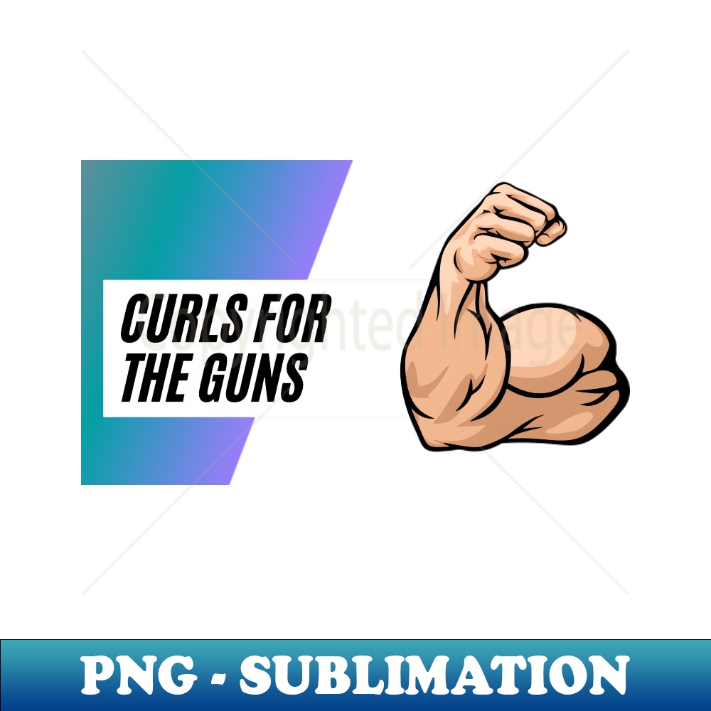 Bicep curls - Aesthetic Sublimation Digital File - Revolutio - Inspire ...