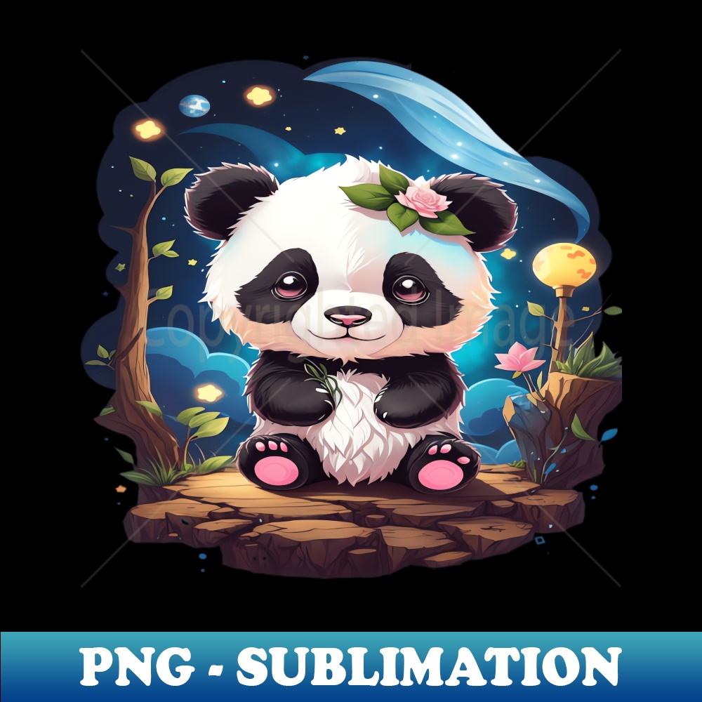 Panda - PNG Transparent Sublimation Design - Stunning Sublim | Inspire ...