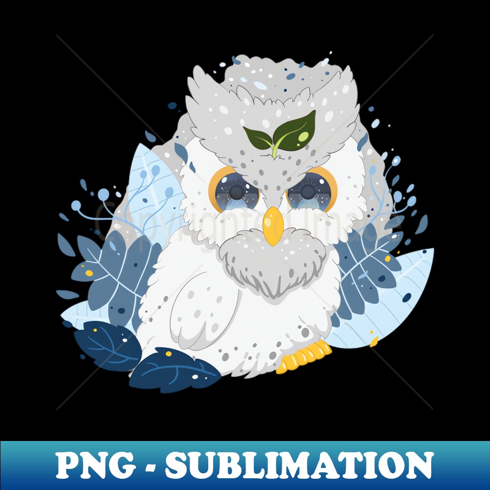 The little white owl with pattern- for Men or Women Kids Boy | Inspire ...