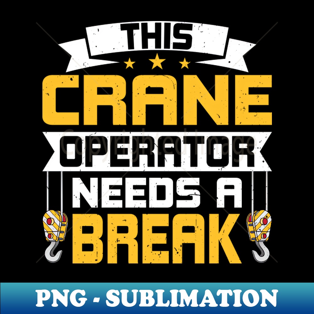 This Crane Operator Needs a Break Funny Backhoe Crane Driver | Inspire ...