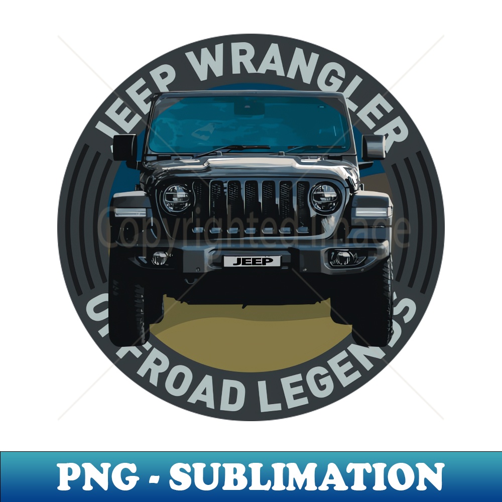 4x4 Offroad Legends Jeep Wrangler Rubicon - Creative Sublima | Inspire ...