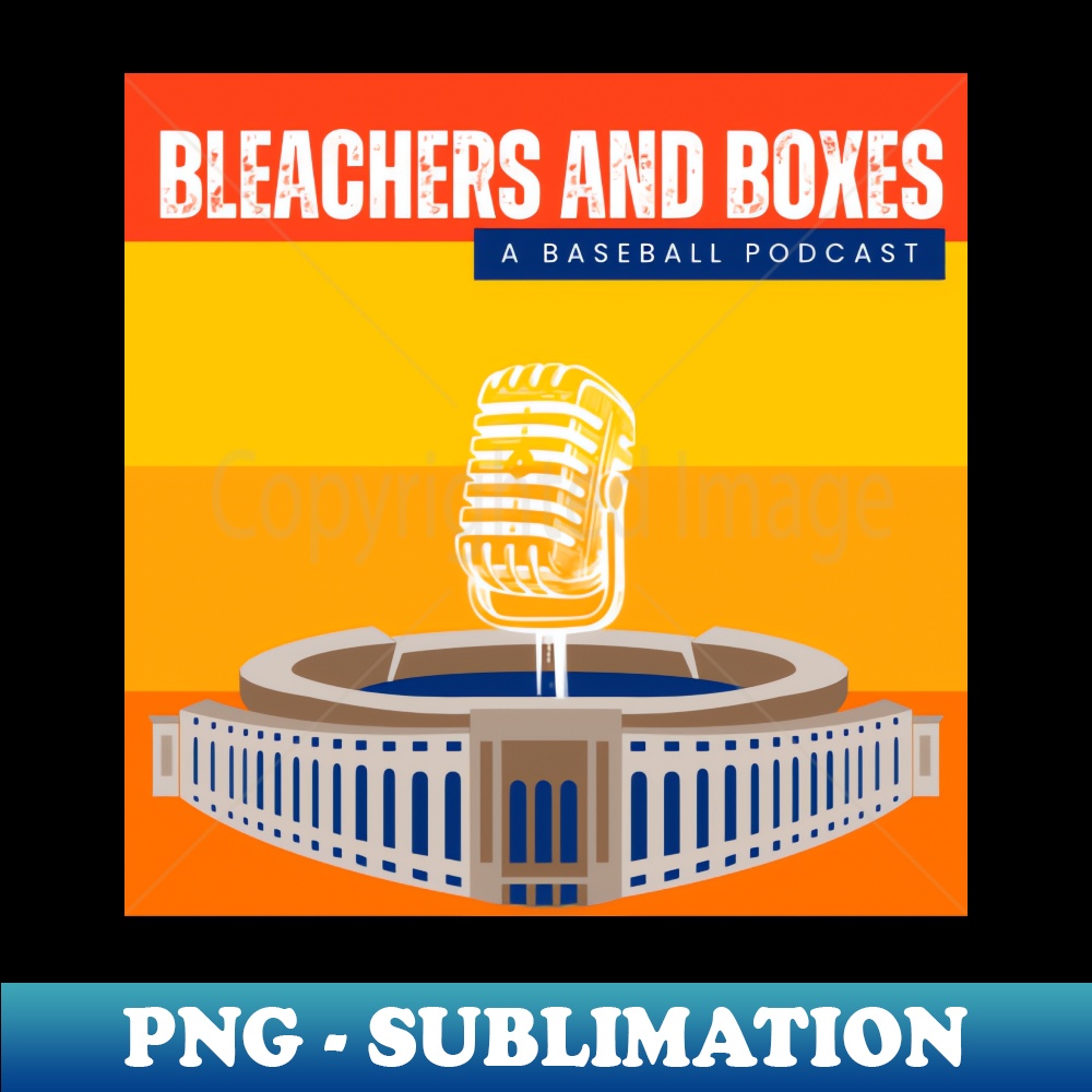 Bleachers and Boxes A Baseball Podcast - Signature Sublimati | Inspire ...
