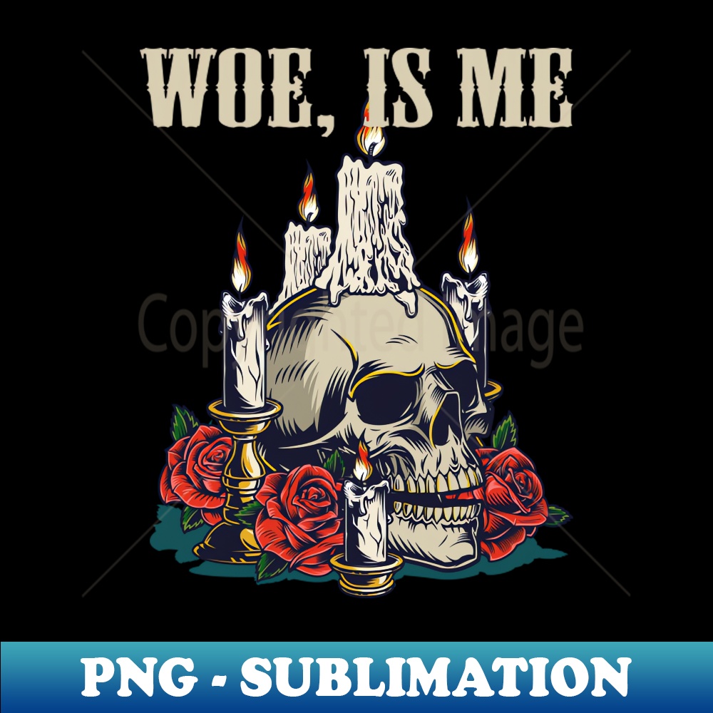WOE IS ME BAND - Special Edition Sublimation PNG File - Add | Inspire ...