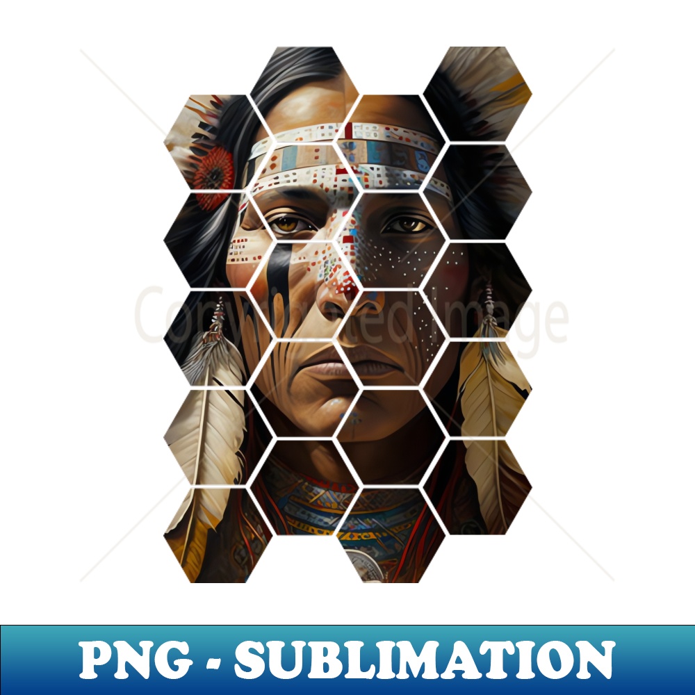 Native American Indian - Creative Sublimation PNG Download - | Inspire ...