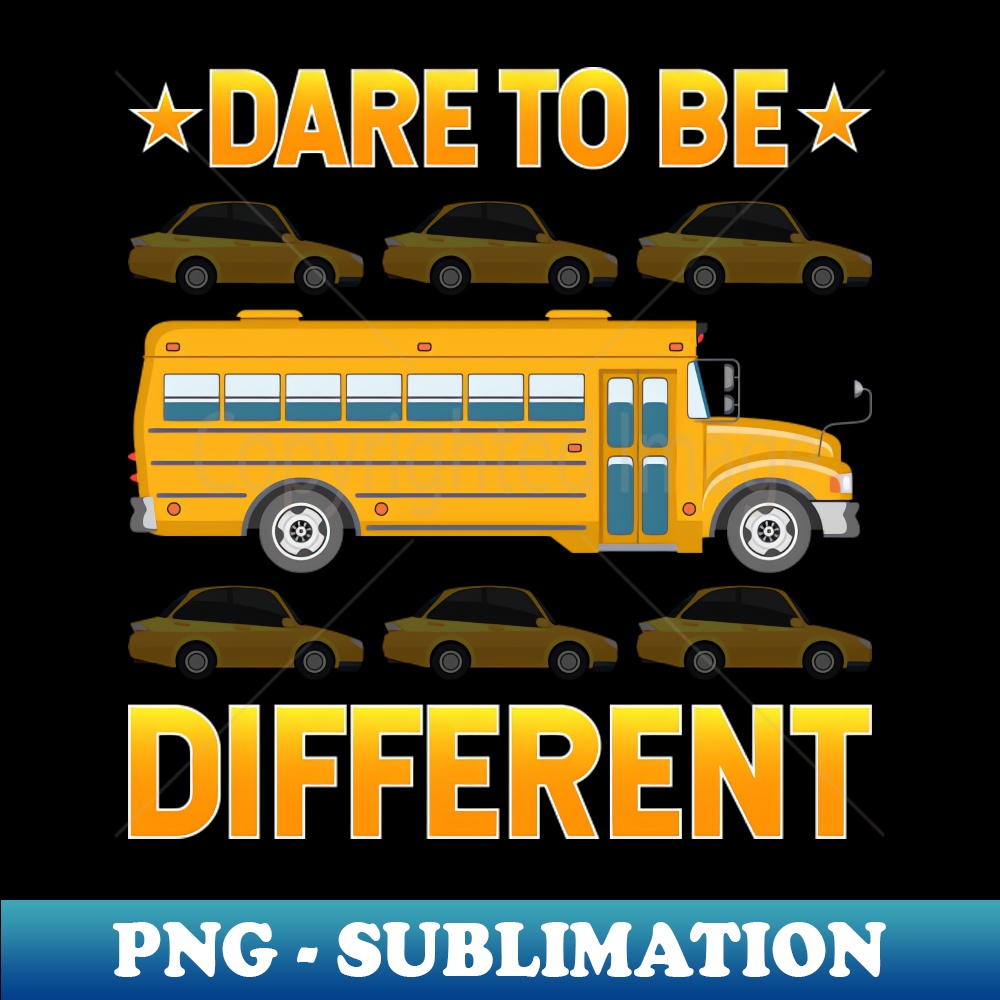 Awesome School Bus Drivers Driving - Dare to Be Different - | Inspire ...