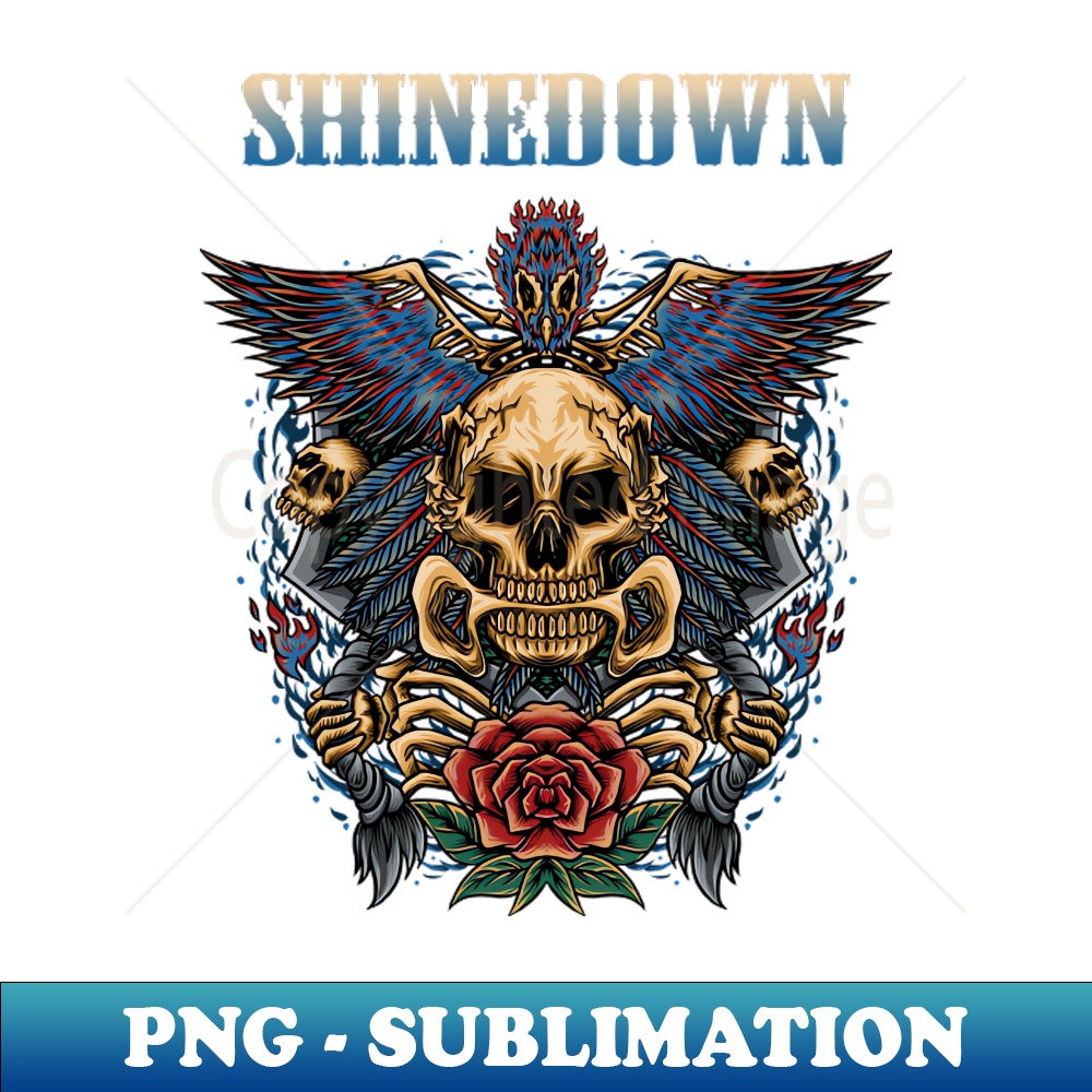 SHINEDOWN BAND - PNG Transparent Digital Download File for S | Inspire ...
