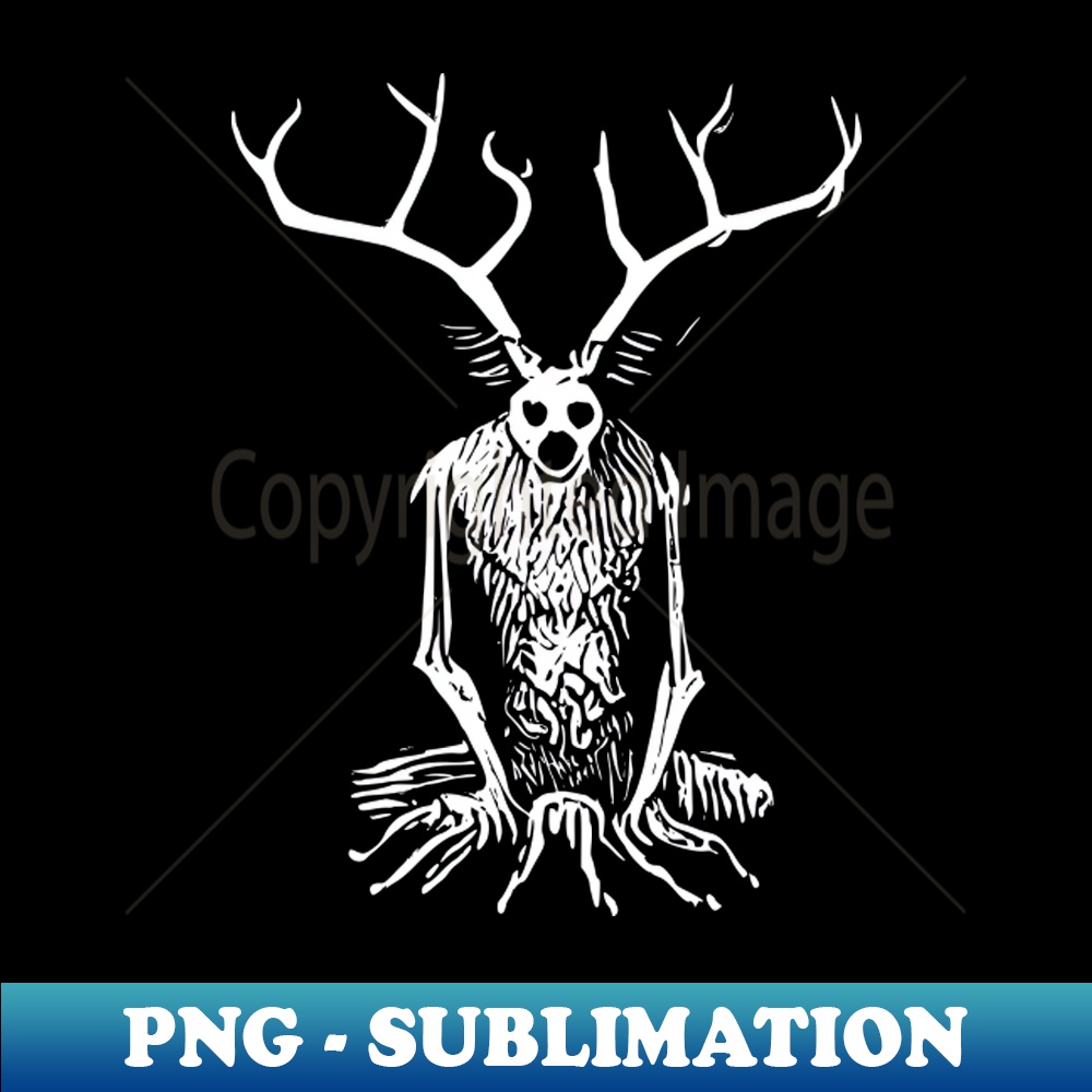 Wendigo - PNG Transparent Digital Download File for Sublimat | Inspire ...
