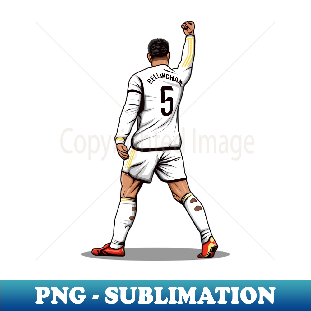 Jude Bellingham - High-Resolution PNG Sublimation File - Boo | Inspire ...